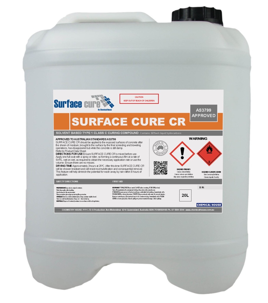 SURFACE CURE CR (CHLORINATED RUBBER) | Surface Cure